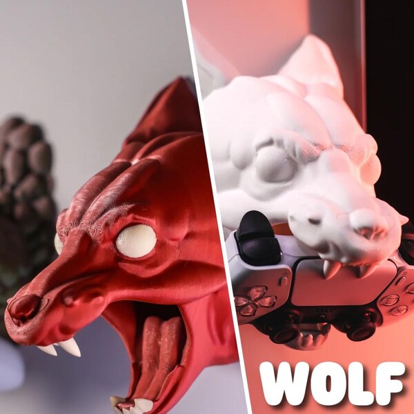 Wolf Head Wall Mount - Etsy