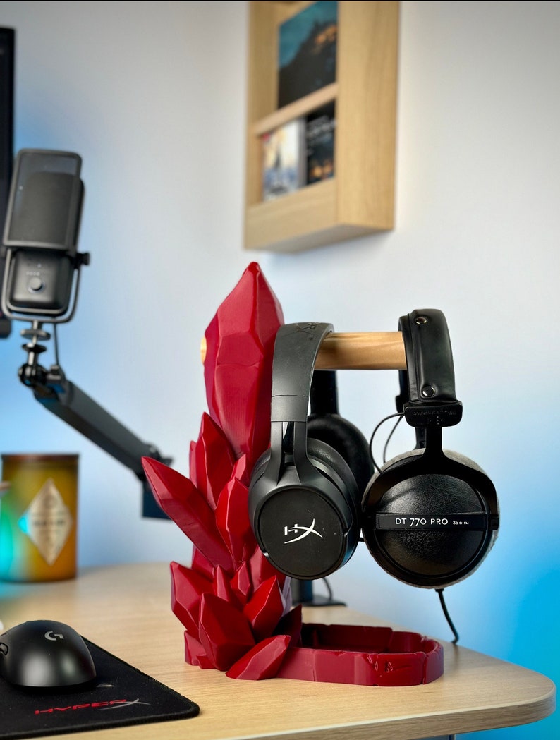 Crystal Headphone Stand - Etsy Australia