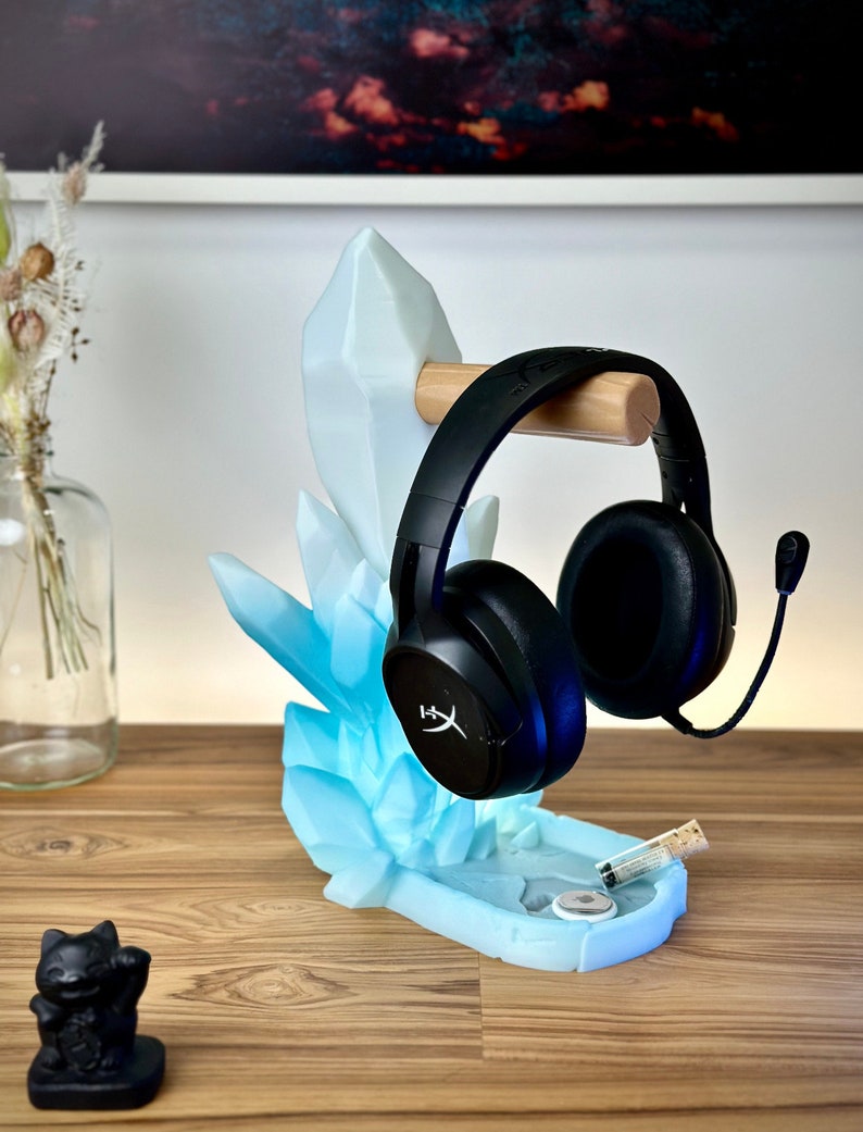 Crystal Headphone Stand - Etsy Australia