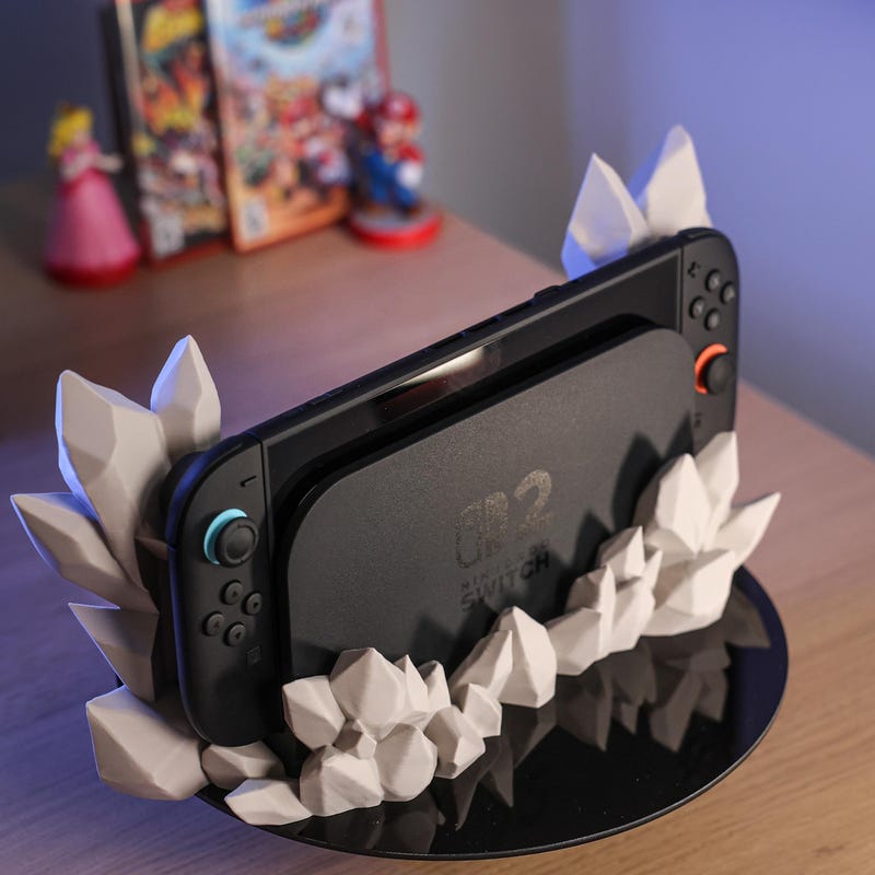 Switch 2 Dock Crystal - Etsy UK