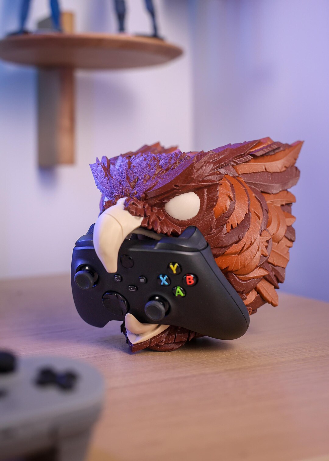 Owl Controller Holder - Etsy