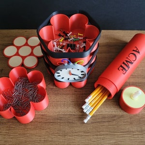 Dynamite Desktop Storage / Organizer - Etsy