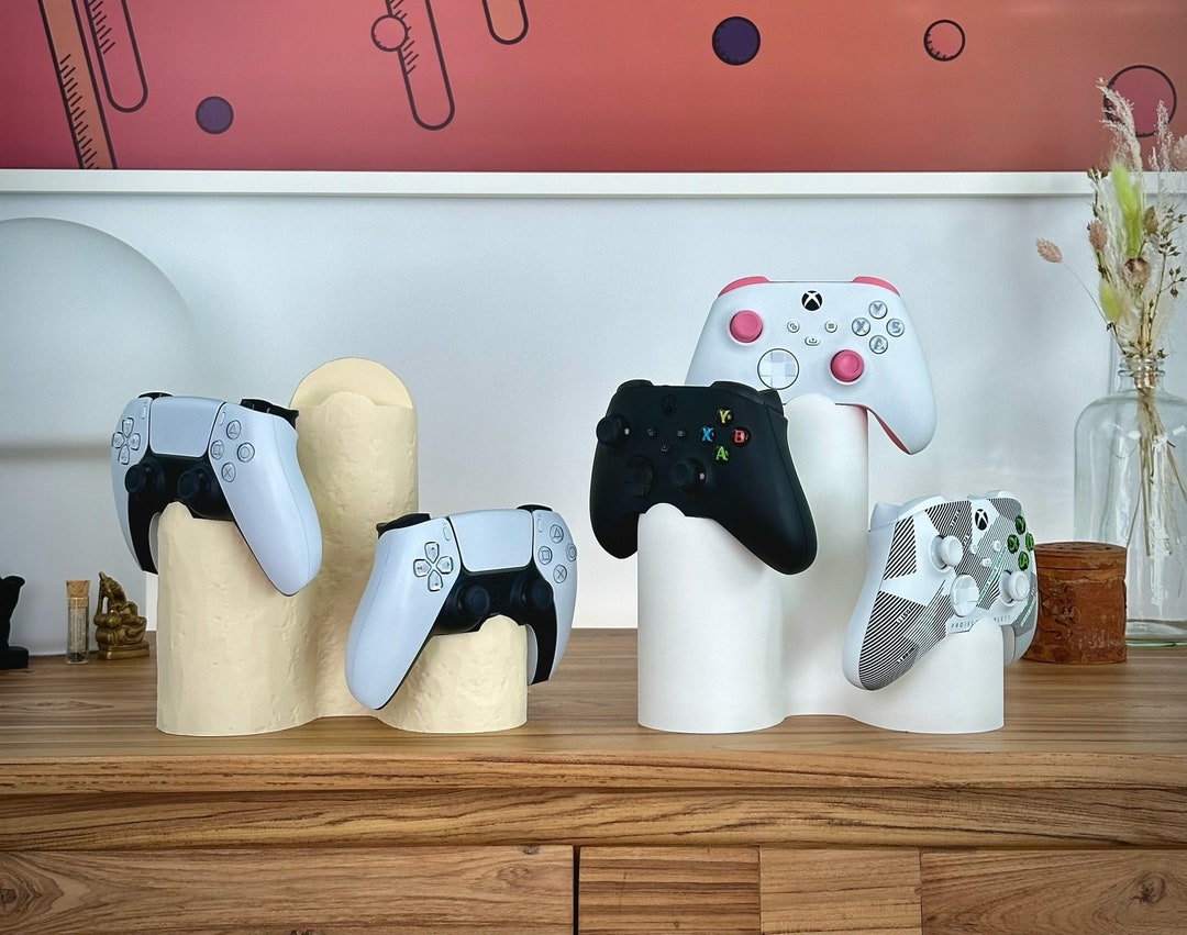 Modern Triple Controller Holder - Etsy