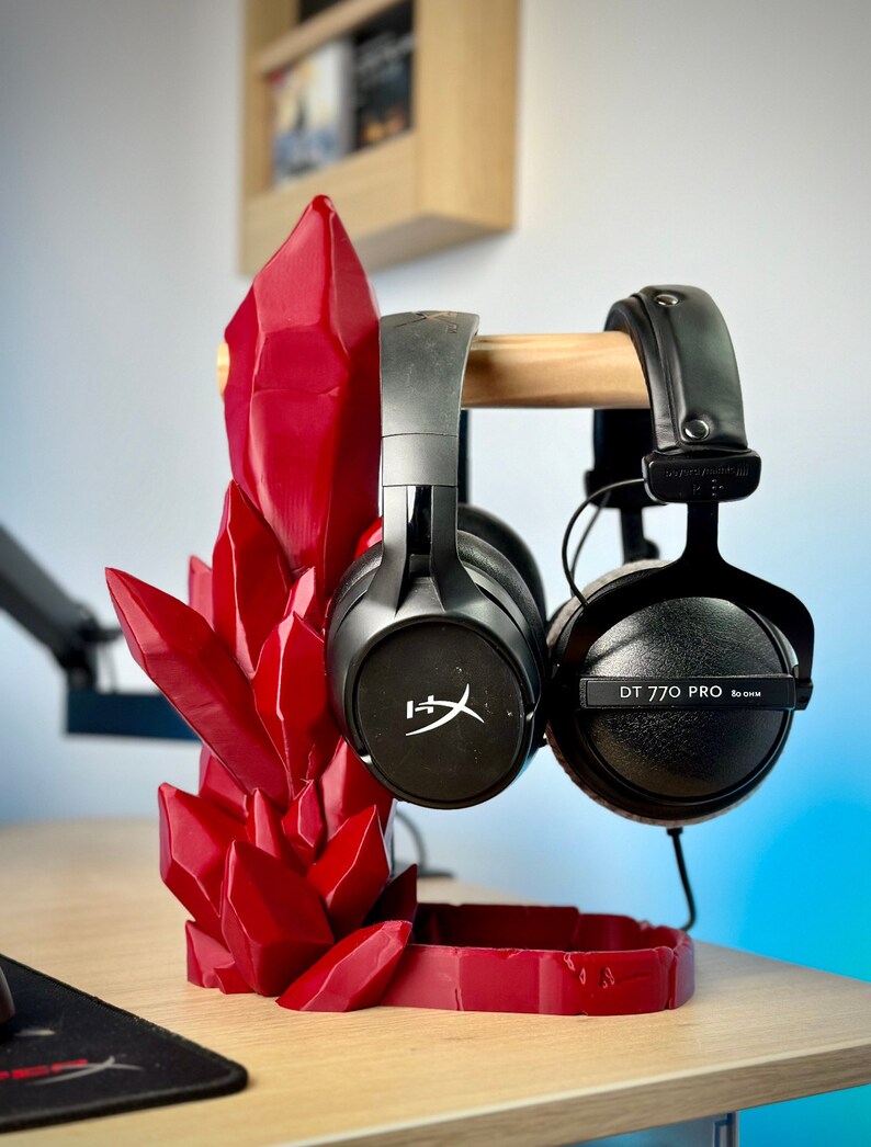 Crystal Headphone Stand - Etsy