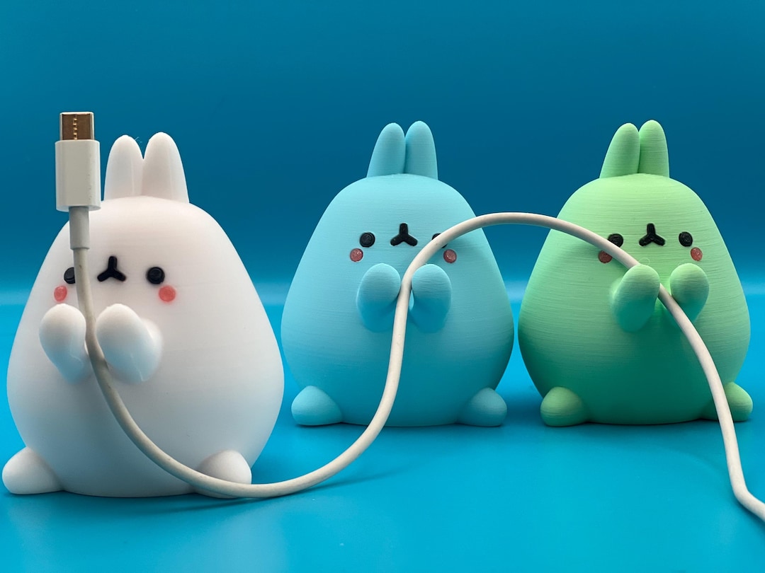 Bunny Cable Holder - Etsy