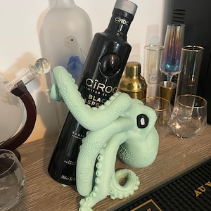 Octopus Bottle Holder - Etsy