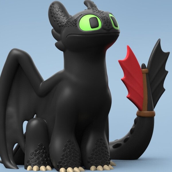 Toothless - Etsy