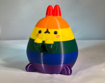 16 Build a Bear Rainbow Bunny Rabbit Flower Power Hippie - Etsy