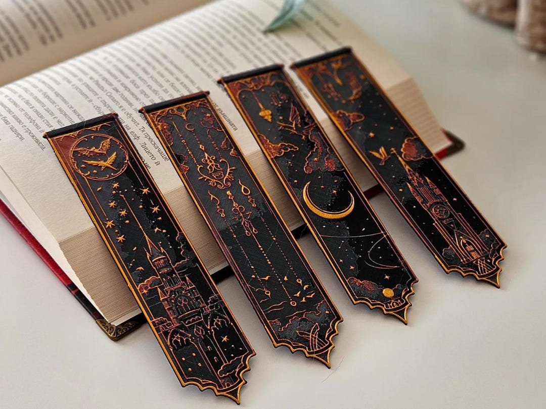 Magic Inspired Bookmark Set - Etsy
