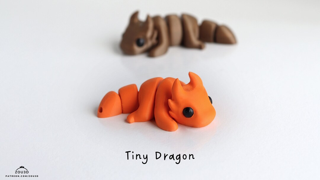 Official Zou Tiny Dragon - Etsy