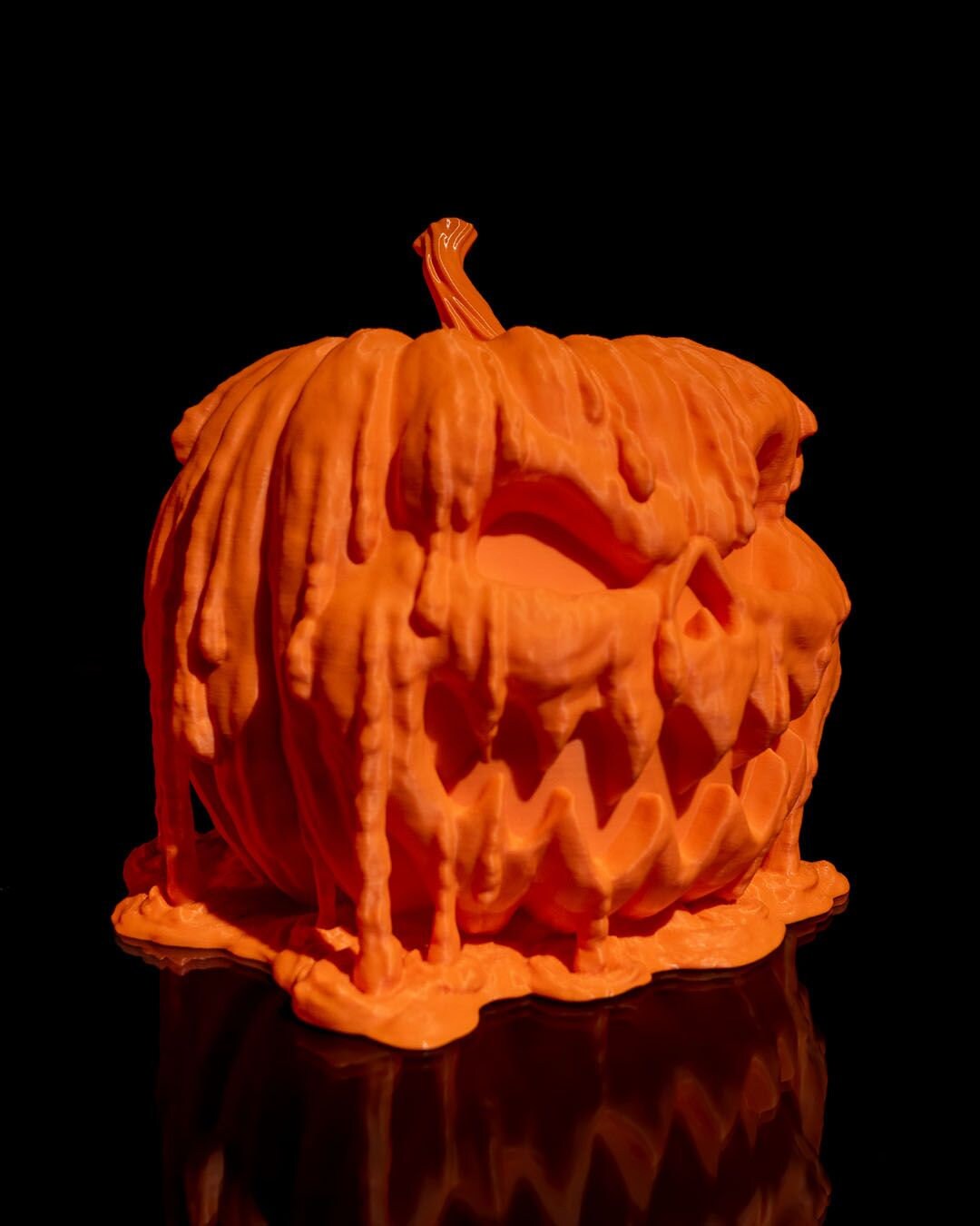 Melting Pumpkin Light & Projector | Halloween Decor - Etsy UK
