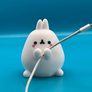 Bunny Cable Holder - Etsy