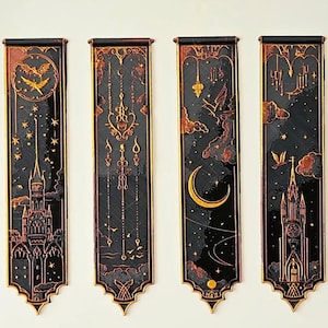 Magic Inspired Bookmark Set - Etsy