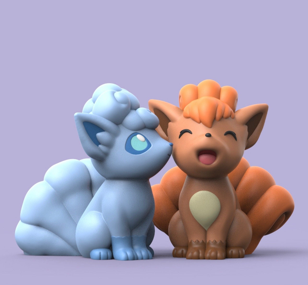 Vulpix And Zorua Love Story