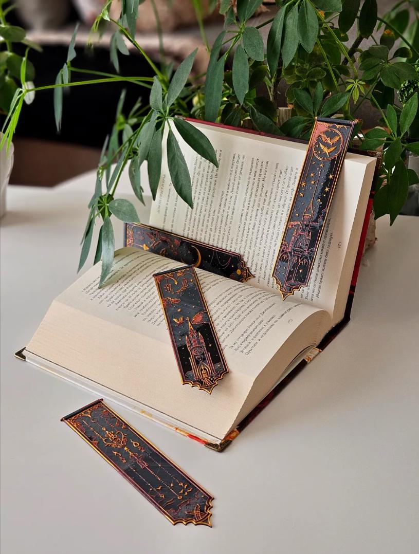 Magic Inspired Bookmark Set - Etsy