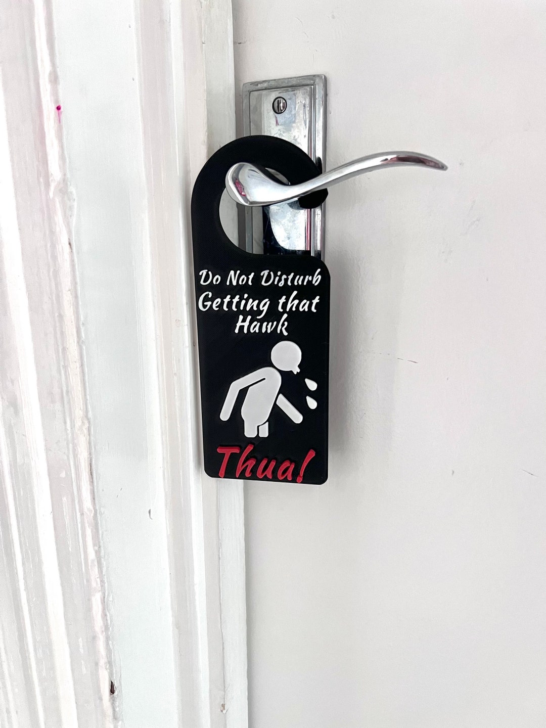 Hawk Thua! Door Sign - Etsy