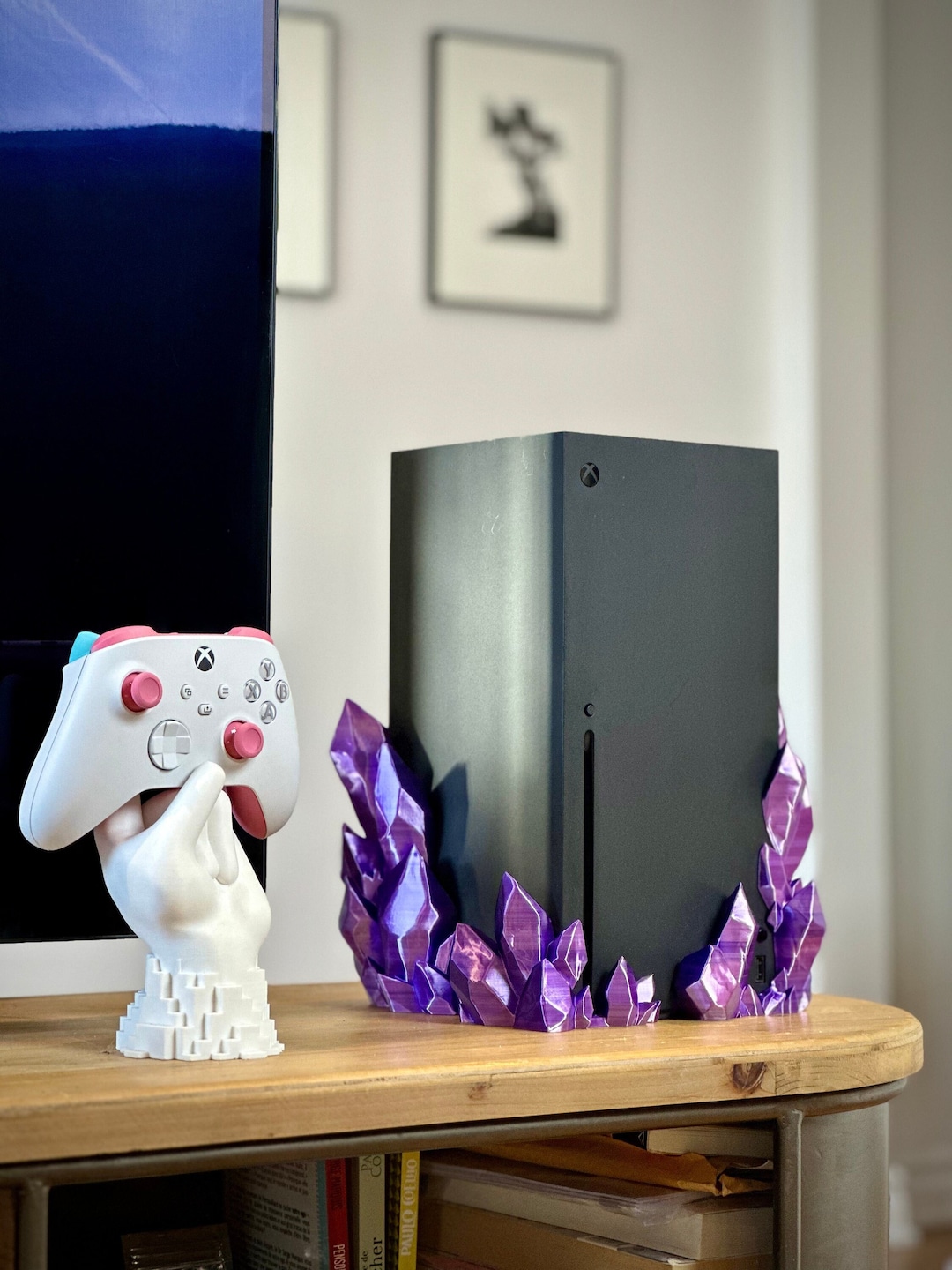 Crystal Stand for Xbox Series X - Etsy