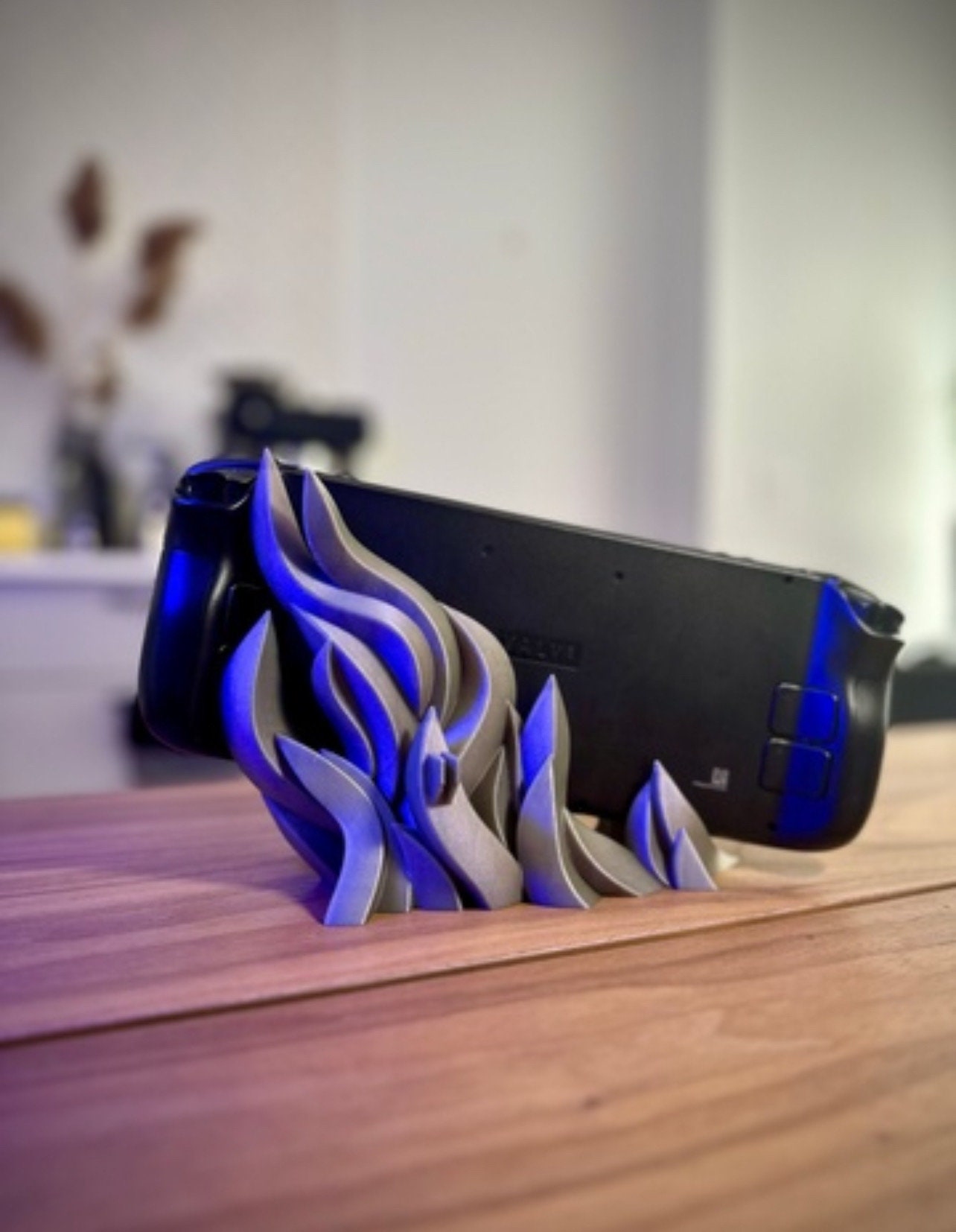 Flame Steam Deck Stand - Etsy