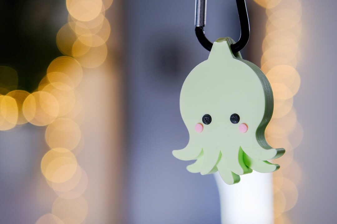 Cthulhu Keychain - Etsy