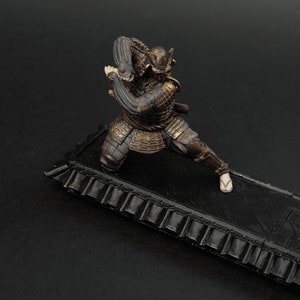 Samurai Incense Holder - Etsy