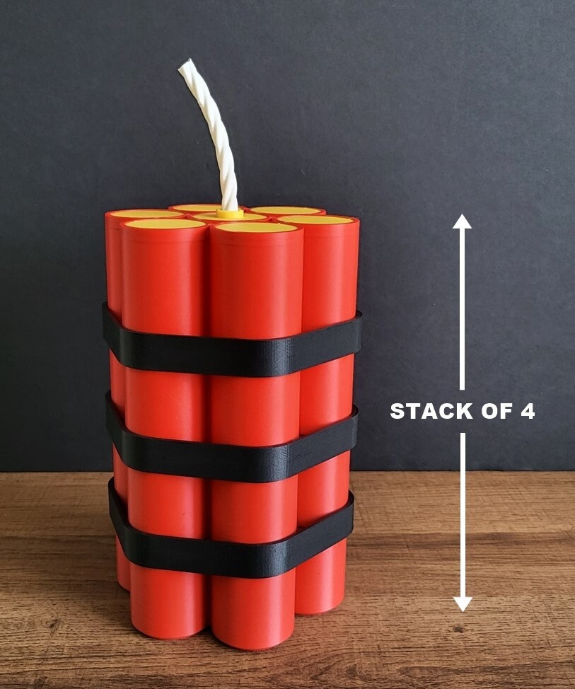 Dynamite Desktop Storage / Organizer - Etsy