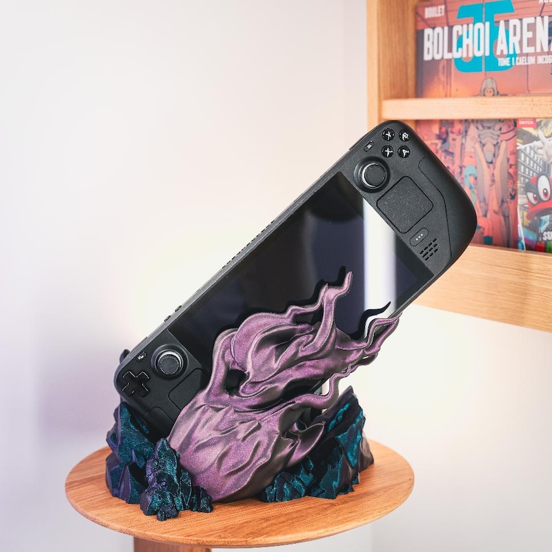 Steam Stand by Card - Etsy UK