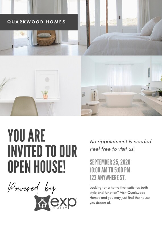 Open House Flyer for Agents - Etsy