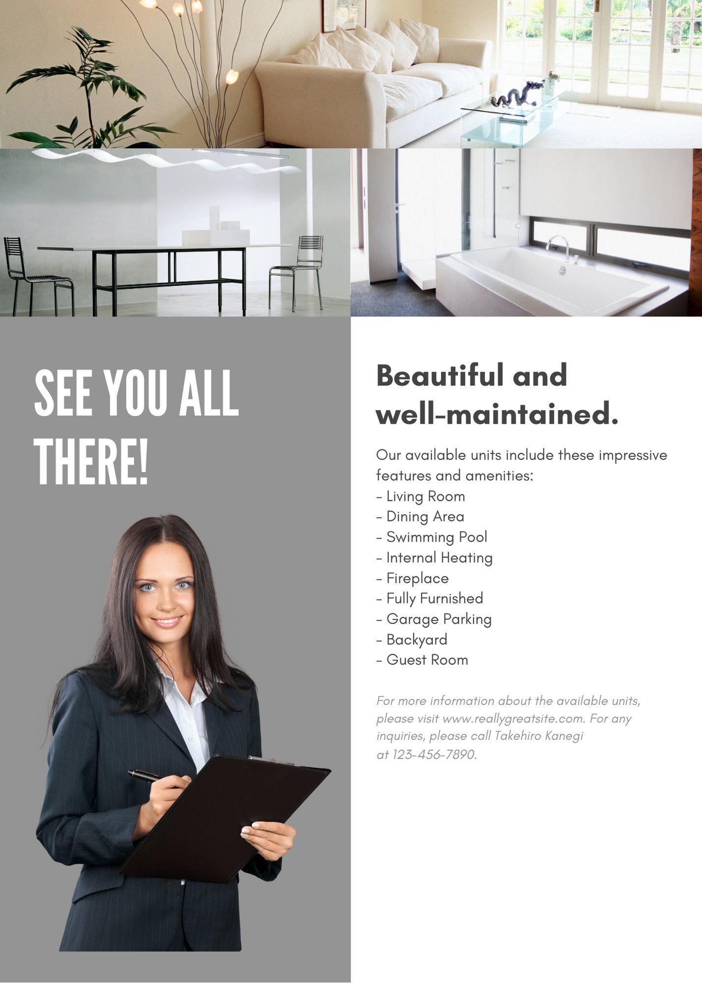 Open House Flyer for Agents - Etsy