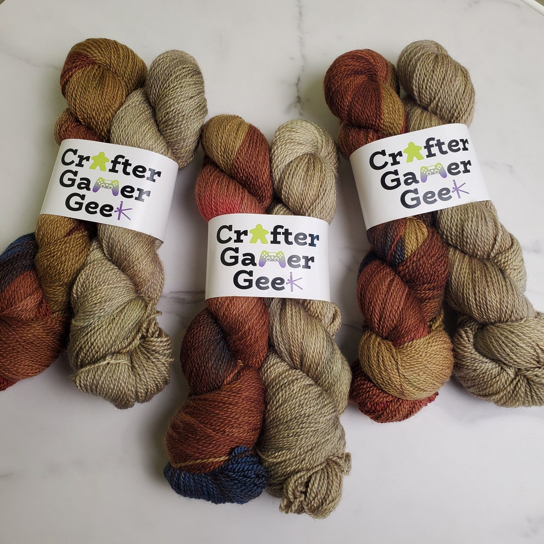 Outcast, Seeker, Savior & Hunter's Pelt Set / 100% BFL Wool Non ...