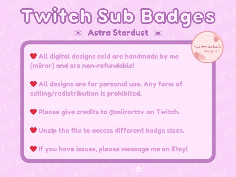 Astra Stardust Sub/bit Badges for Twitch Streamers || Valorant Sub ...