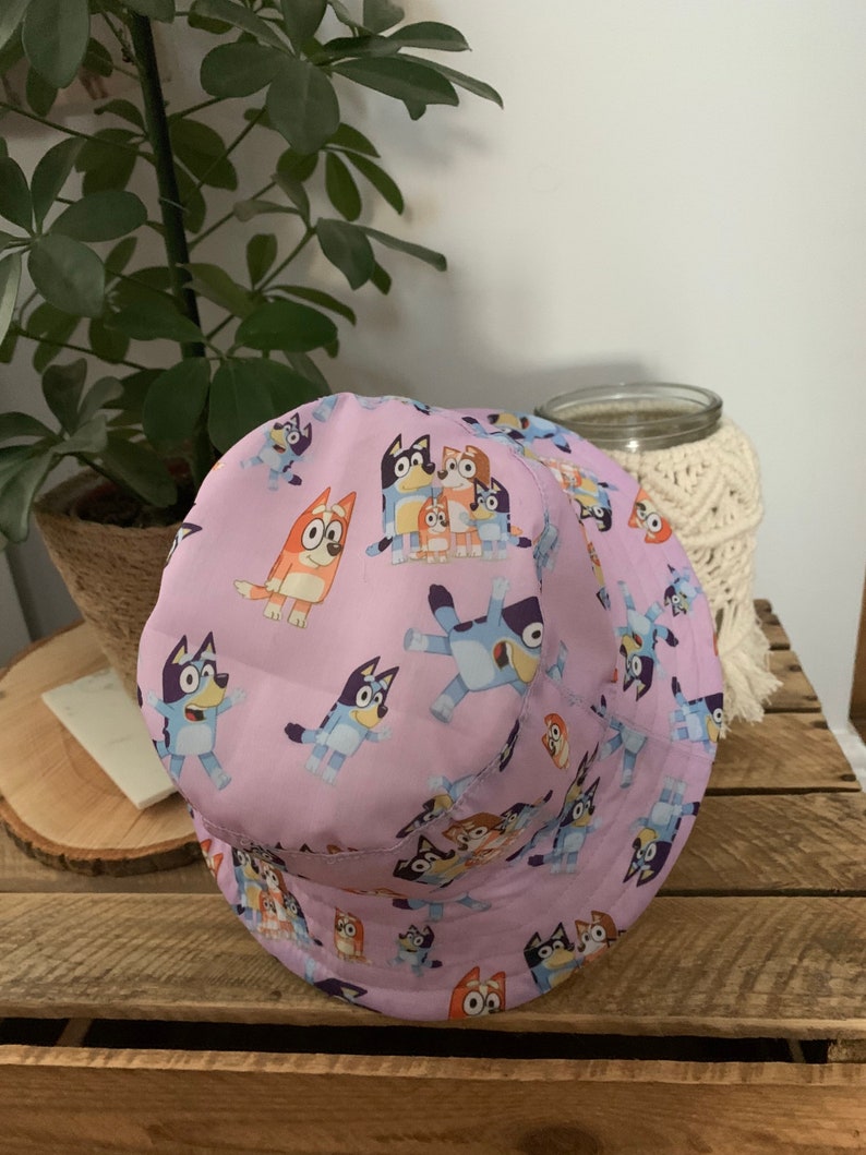 Bluey Character Childs Bucket Hat - Etsy