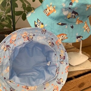 Bluey Character Childs Bucket Hat - Etsy