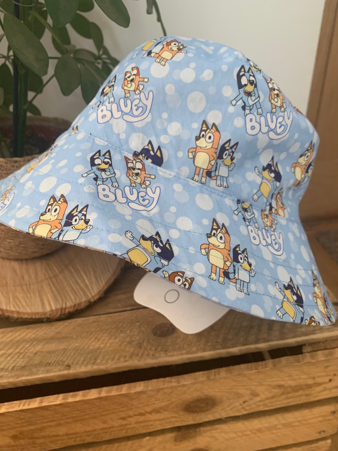 Bluey and Bingo Character Child’s Bucket Sun Hat - Etsy