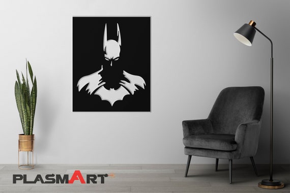 BATMAN DXF Cut File Svg Cut File for Cricut Dxf Files for | Etsy