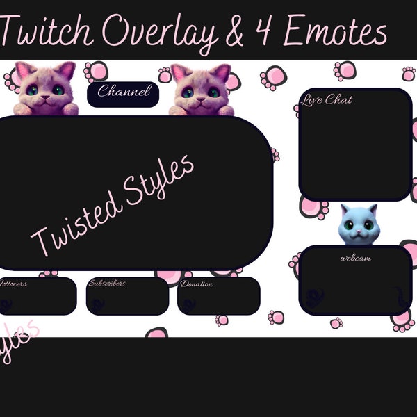 Live Streamer Cat - Etsy