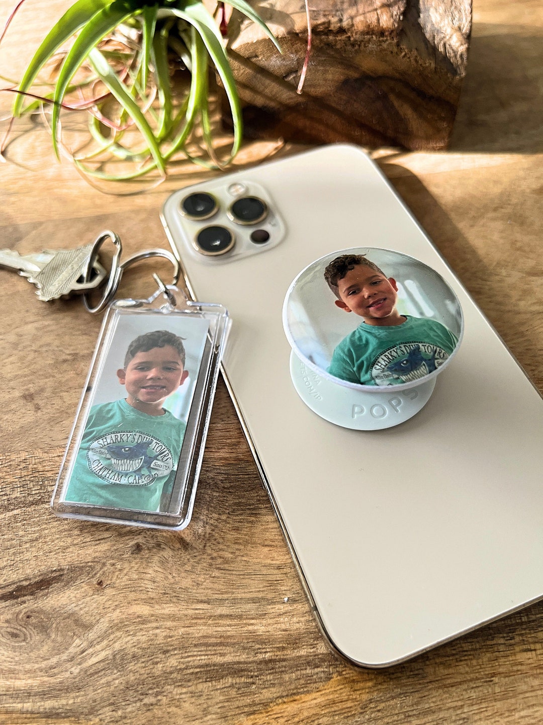 Personalized Authentic Swappable Pop Socket With Your Image and ...