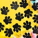 Dog Paw Confetti Birthday XL Confetti Cute Puppy Party Decor Dog Party ...