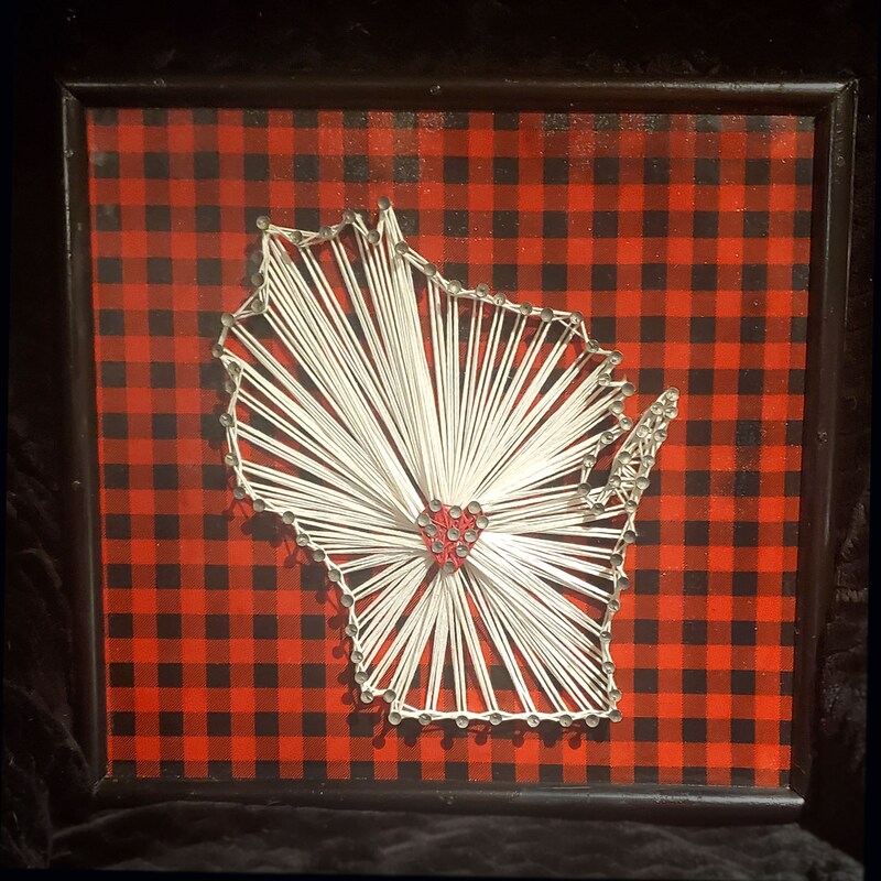 State String Art - Etsy