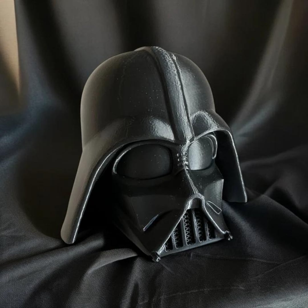 Darth Vader Helmet Headphone Stand - Intergalactic 3D Printed Desk ...