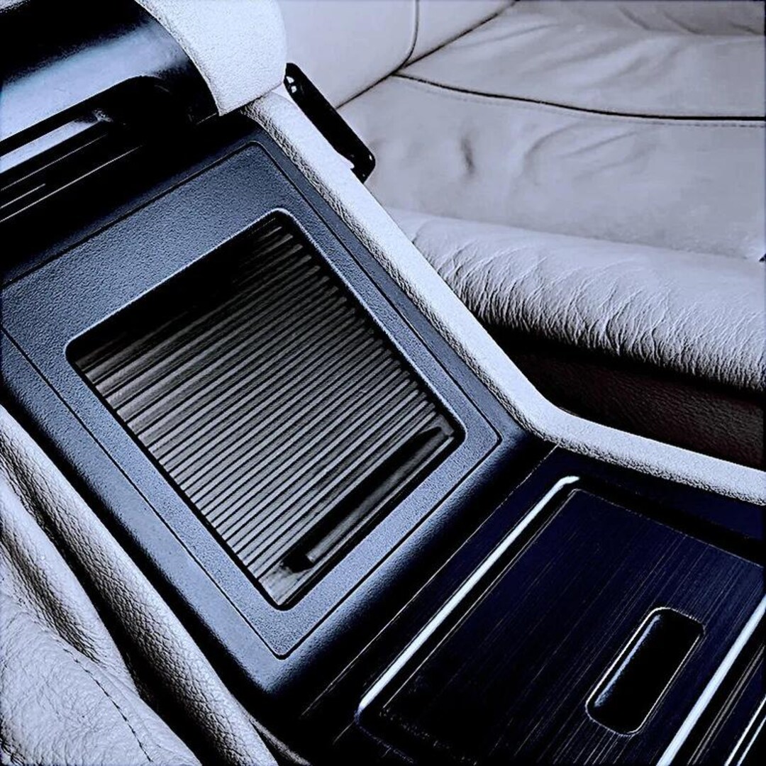 BMW 5 Series E39 Center Console Sliding Cover Curtain Roller Blind ...