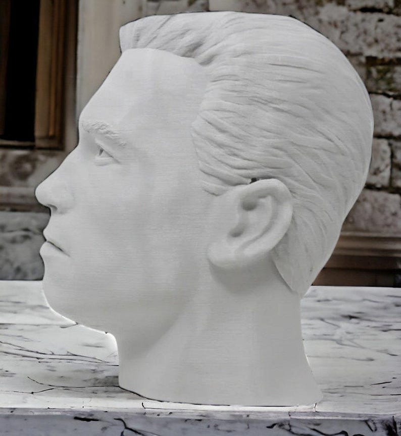 Arnold Schwarzenegger Headphone Stand | Terminator Headset Stand L ...