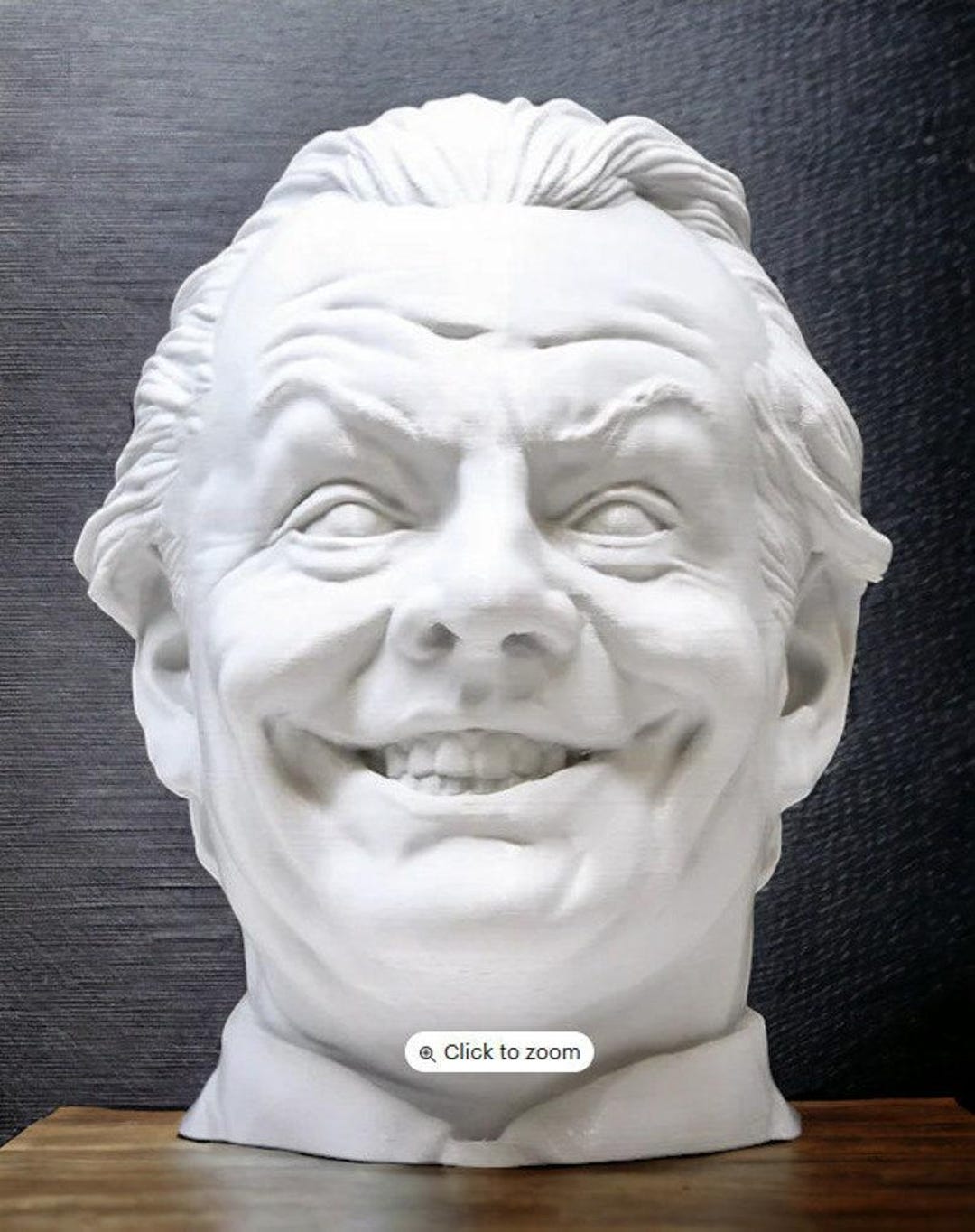 Jack Nicholson Headphone Stand | the Joker Headset Stand L Batman ...