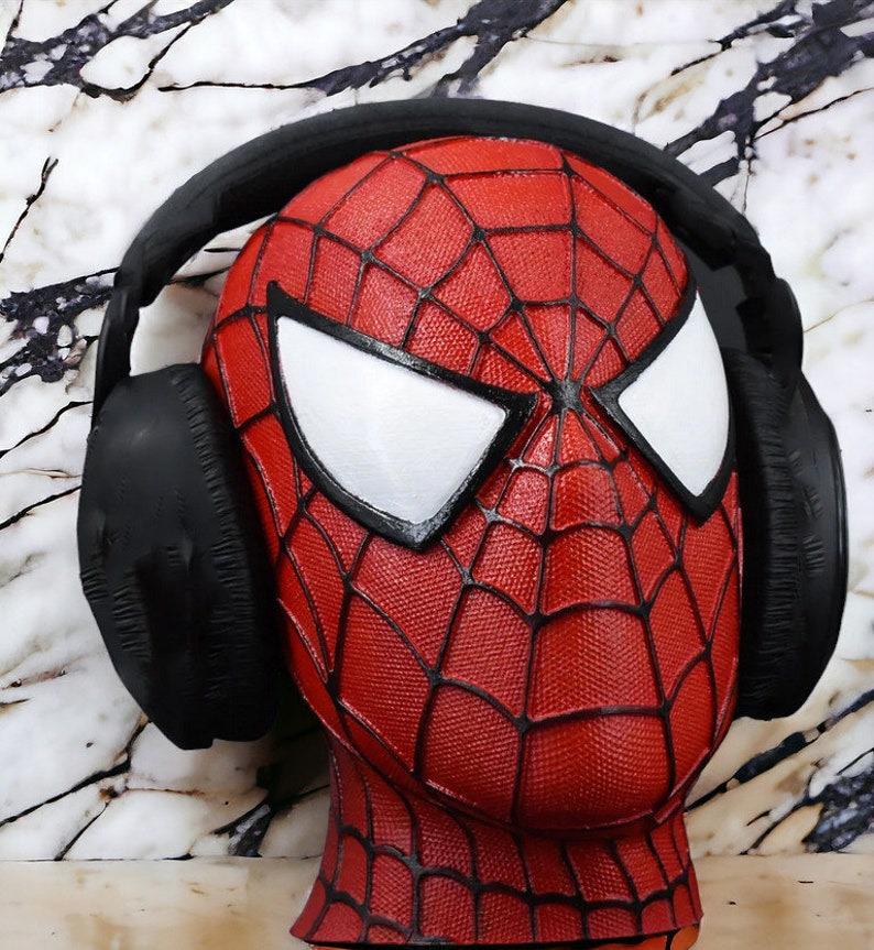 Spiderman Headphone Stand | Venom Symbiote Headset Stand L Web Slinger ...