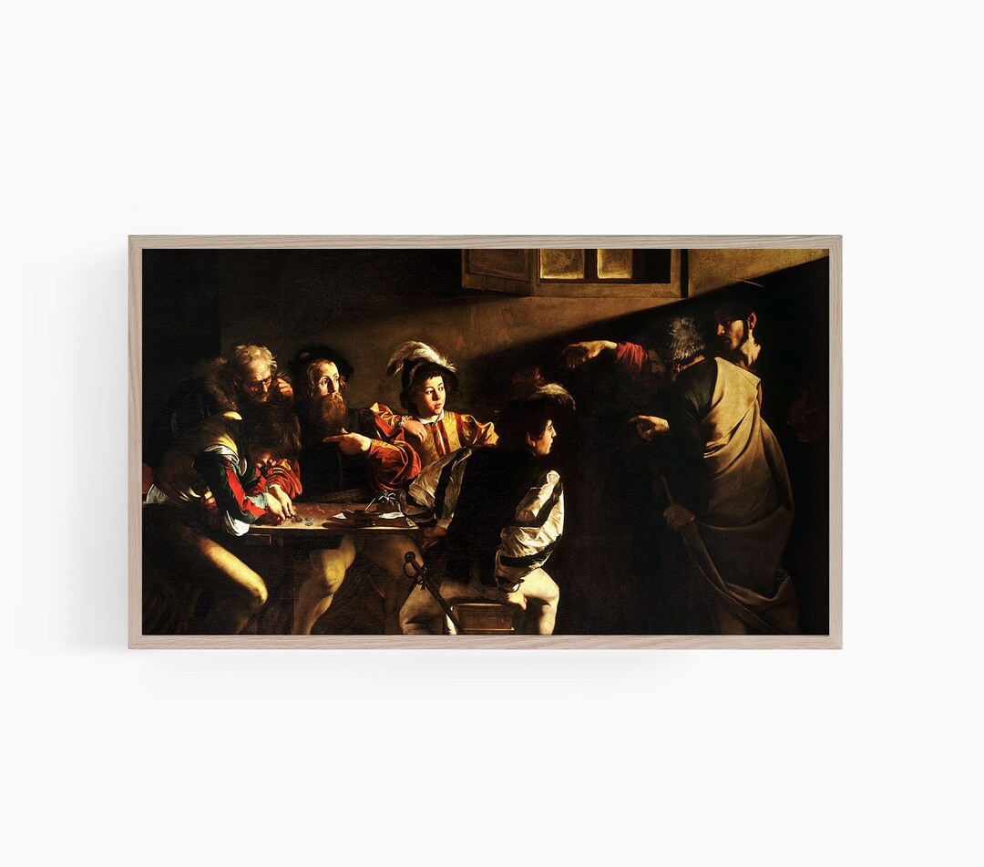 Samsung Frame TV Art | Religious Frame TV Art | Jesus Art for the Frame ...