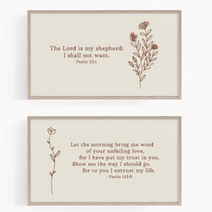 Samsung Frame TV Art | Psalms Frame TV Bundle | Bible Frame TV Pack ...