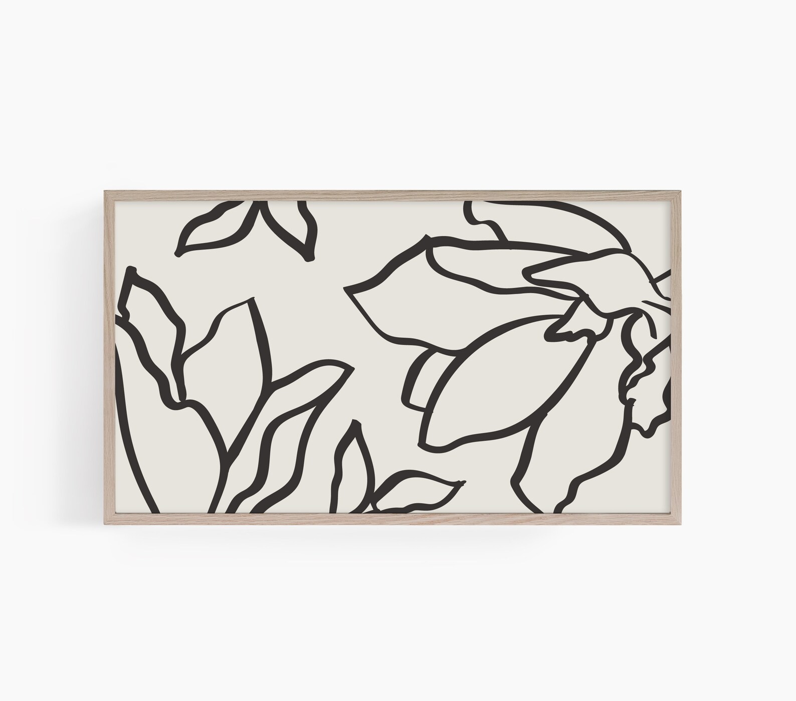 Samsung Frame TV Art | Modern Frame TV Art | Minimalist Frame TV Art ...