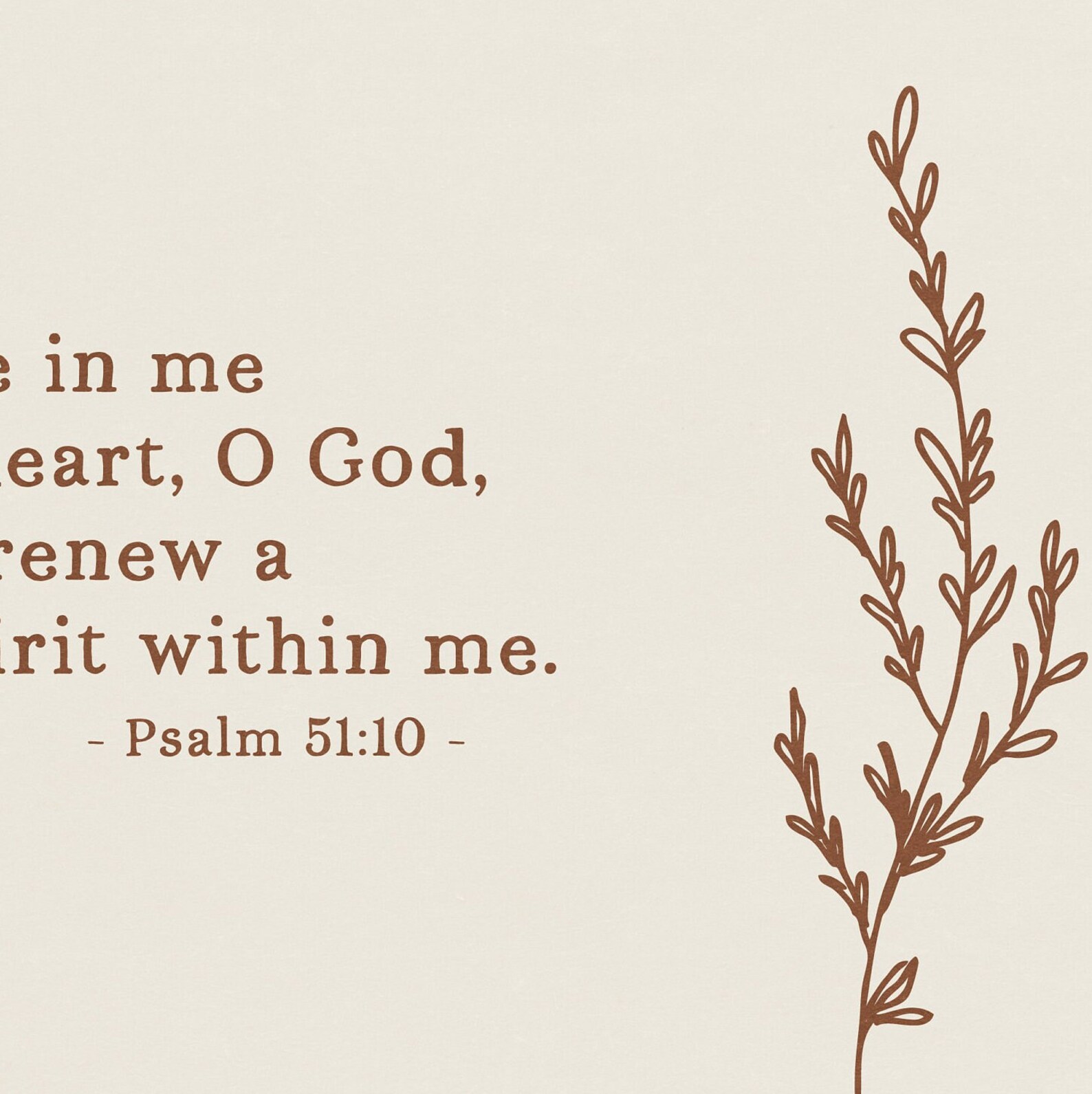 Samsung Frame TV Art Psalm 51:10 Frame TV Art Bible Verse Frame TV Art ...