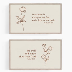 Samsung Frame TV Art | Psalms Frame TV Bundle | Bible Frame TV Pack ...