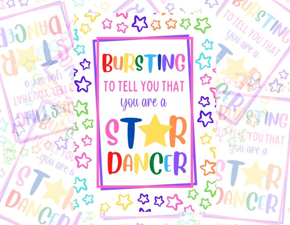 You Are A Star Starburst