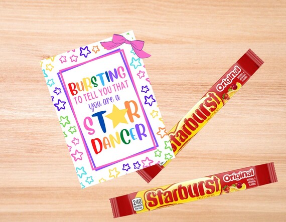 You Are A Star Starburst